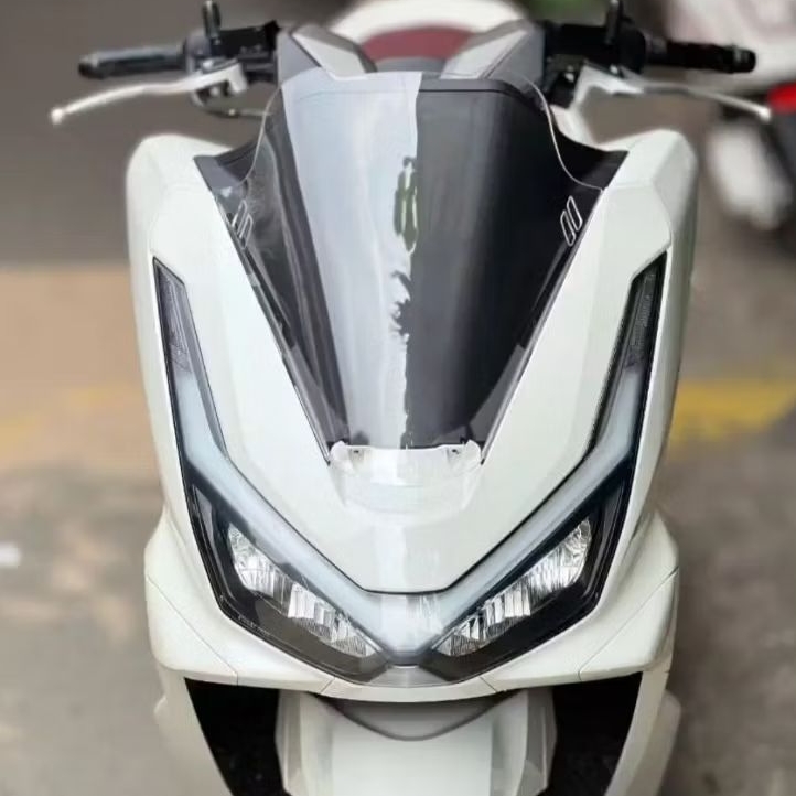 Jual Visor PCX 160 2025 PNP - Visor Windshield NEW PCX 2025 Standart ...