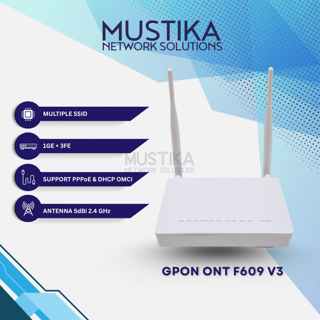 Jual GPON ONT F609 V3 - Single Band | Shopee Indonesia
