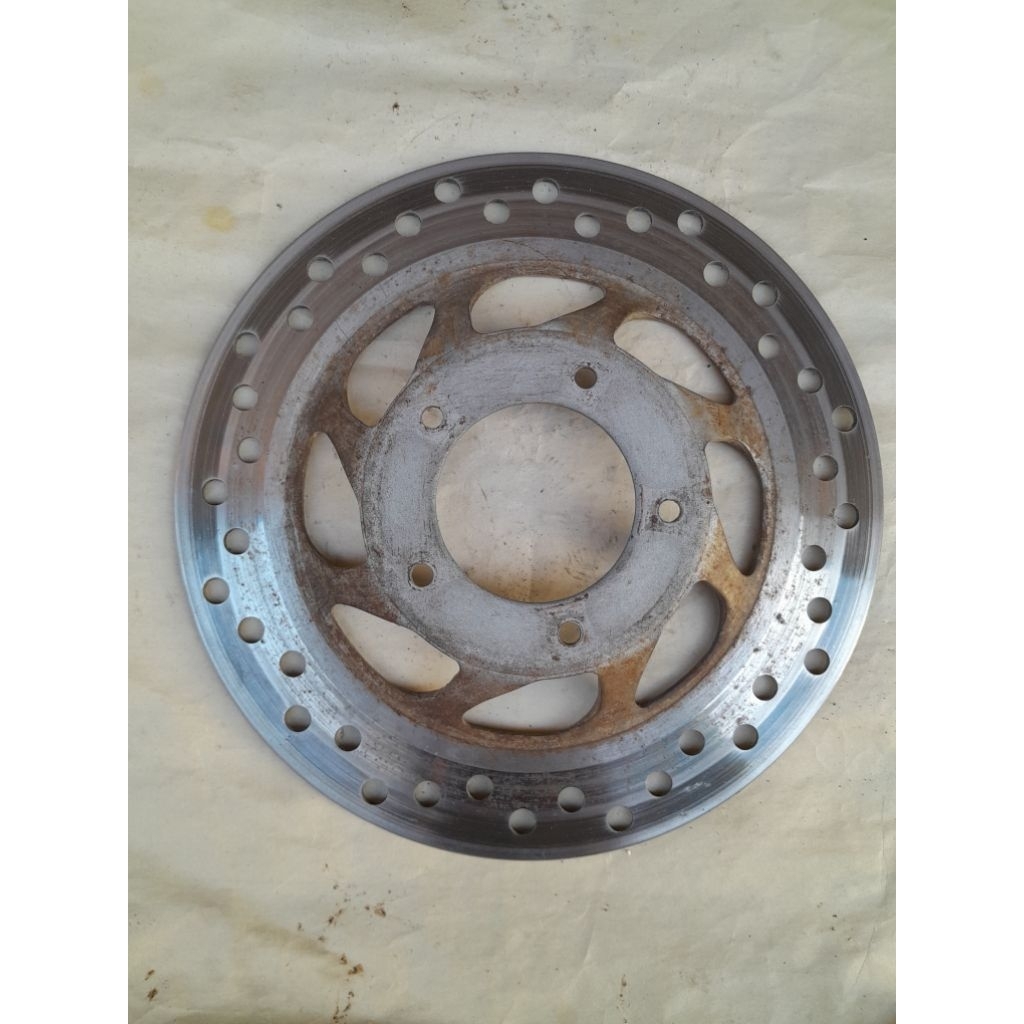 Jual Piringan rem cakram Honda supra x fit lama original | Shopee Indonesia