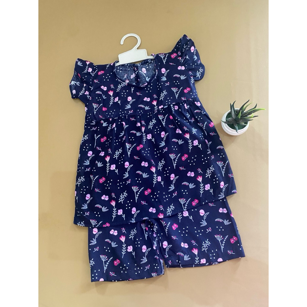 Jual Paket 3_6 pcs setelan anak rayon 1-5 tahun,paket hemat baju anak ...