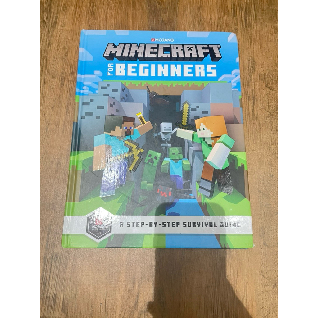 Jual BUKU MINECRAFT BEGINNER PRELOVED | Shopee Indonesia