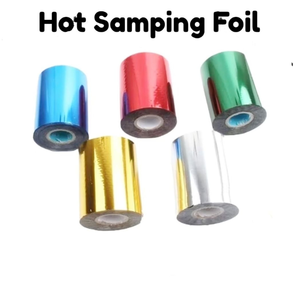 Jual Hot stamping foil hot print undangan cover buku Yasin map raport ...