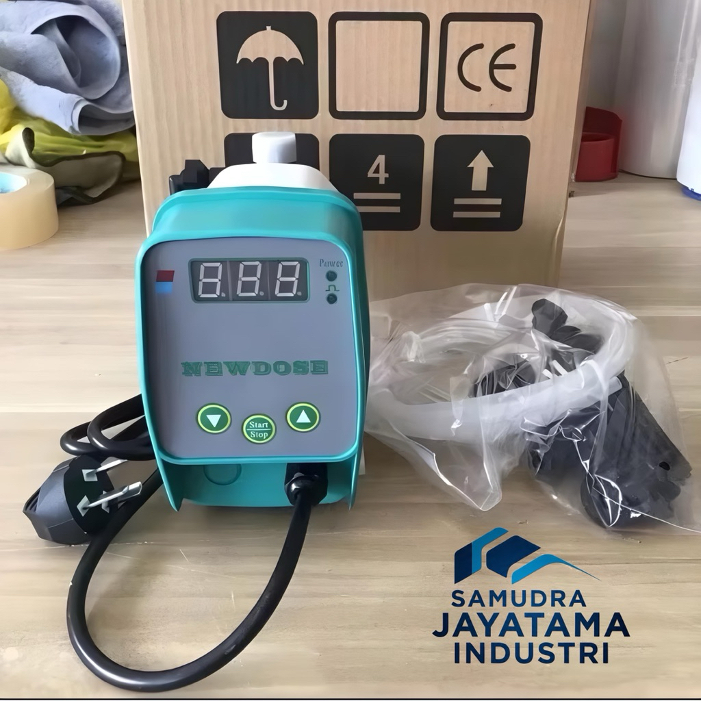 Jual Dossing pump 15 Liter/Hour Digital dosing pump newdose Pompa Kimia ...