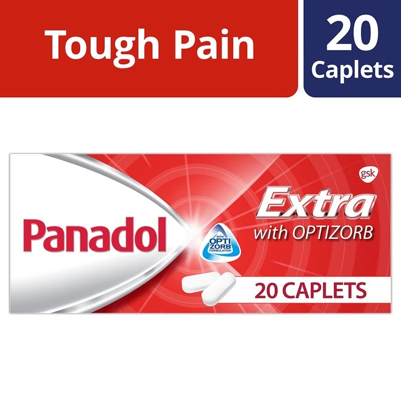 Jual Panadol Extra With Optizorb Tablet 20s (SINGAPORE) | Shopee Indonesia