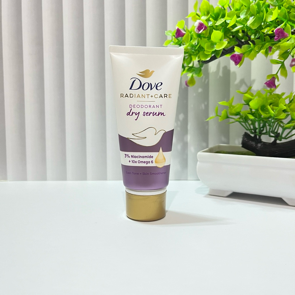 Jual Dove Radiant + Care Deodorant Dry Serum 50ml | Shopee Indonesia