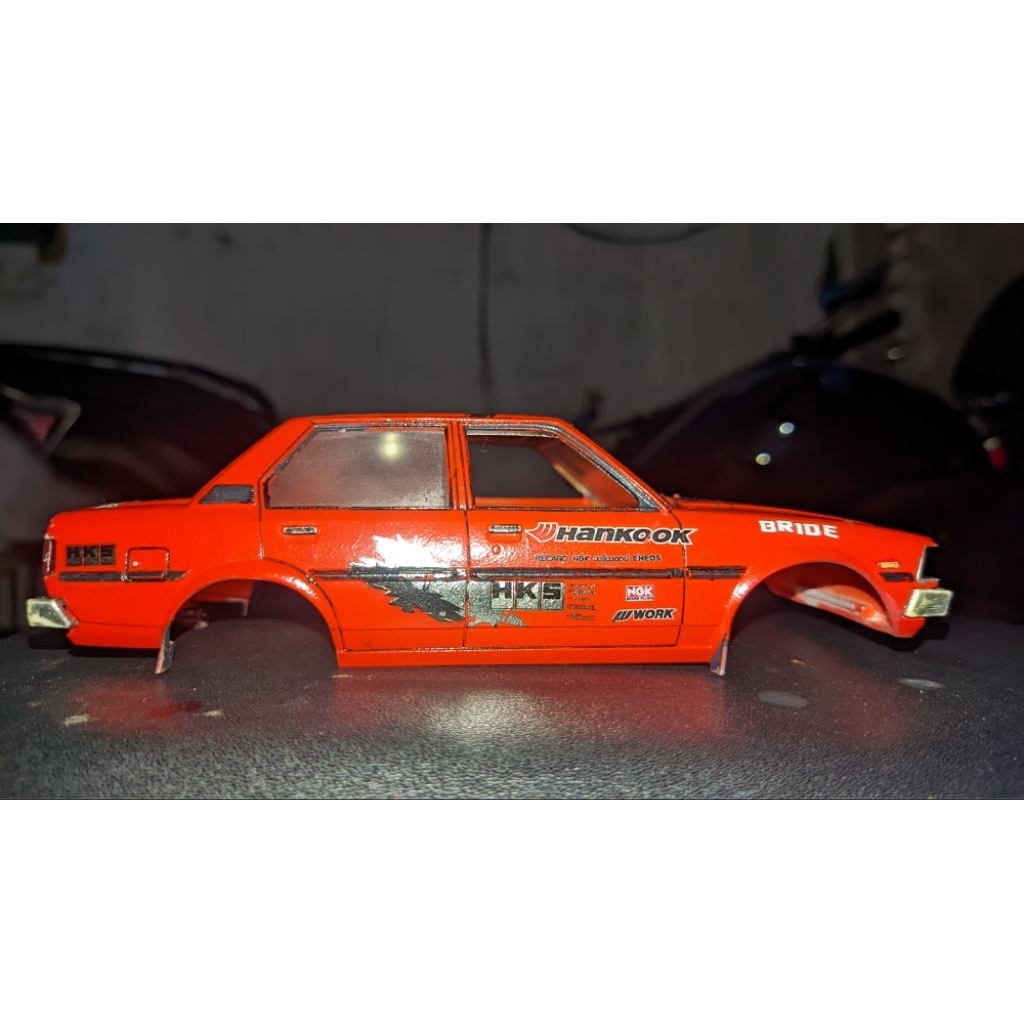 Jual Mokit Aoshima corolla dx | Shopee Indonesia