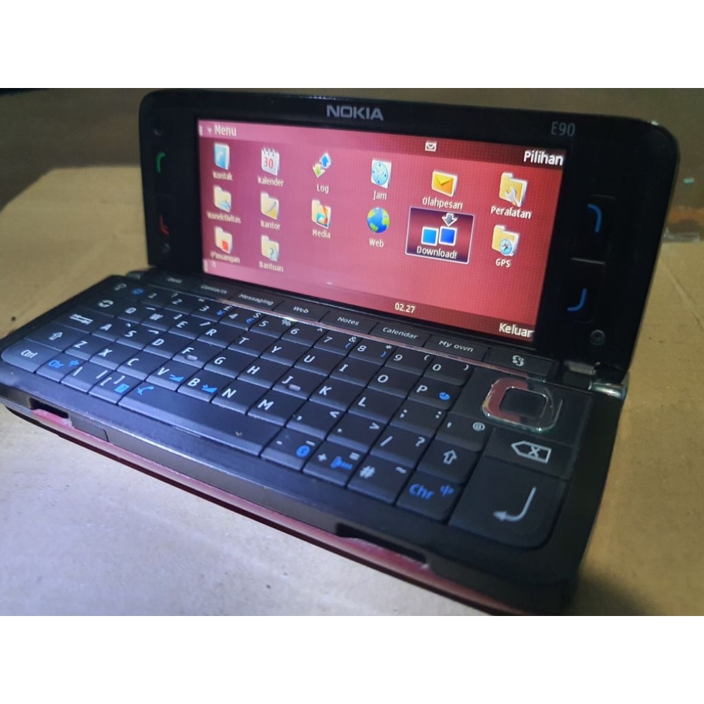 Jual Nokia E90 communicator warna merah | Shopee Indonesia