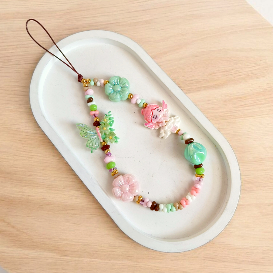 Jual PREMIUM CHARM HANDMADE Tali Phone Strap Lanyard Gantungan HP Kunci ...