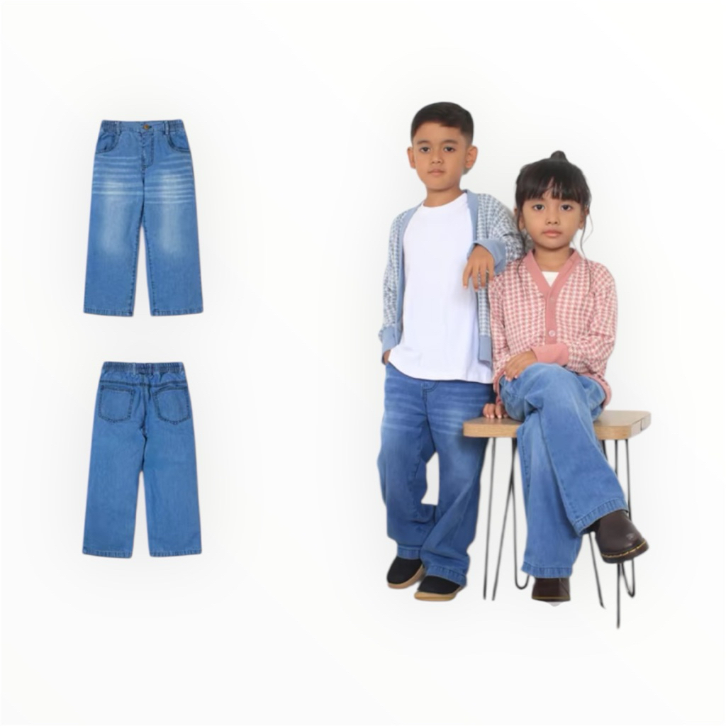 Jual KULOT JEANS ANAK SKENA ANAK 3-5th | Shopee Indonesia