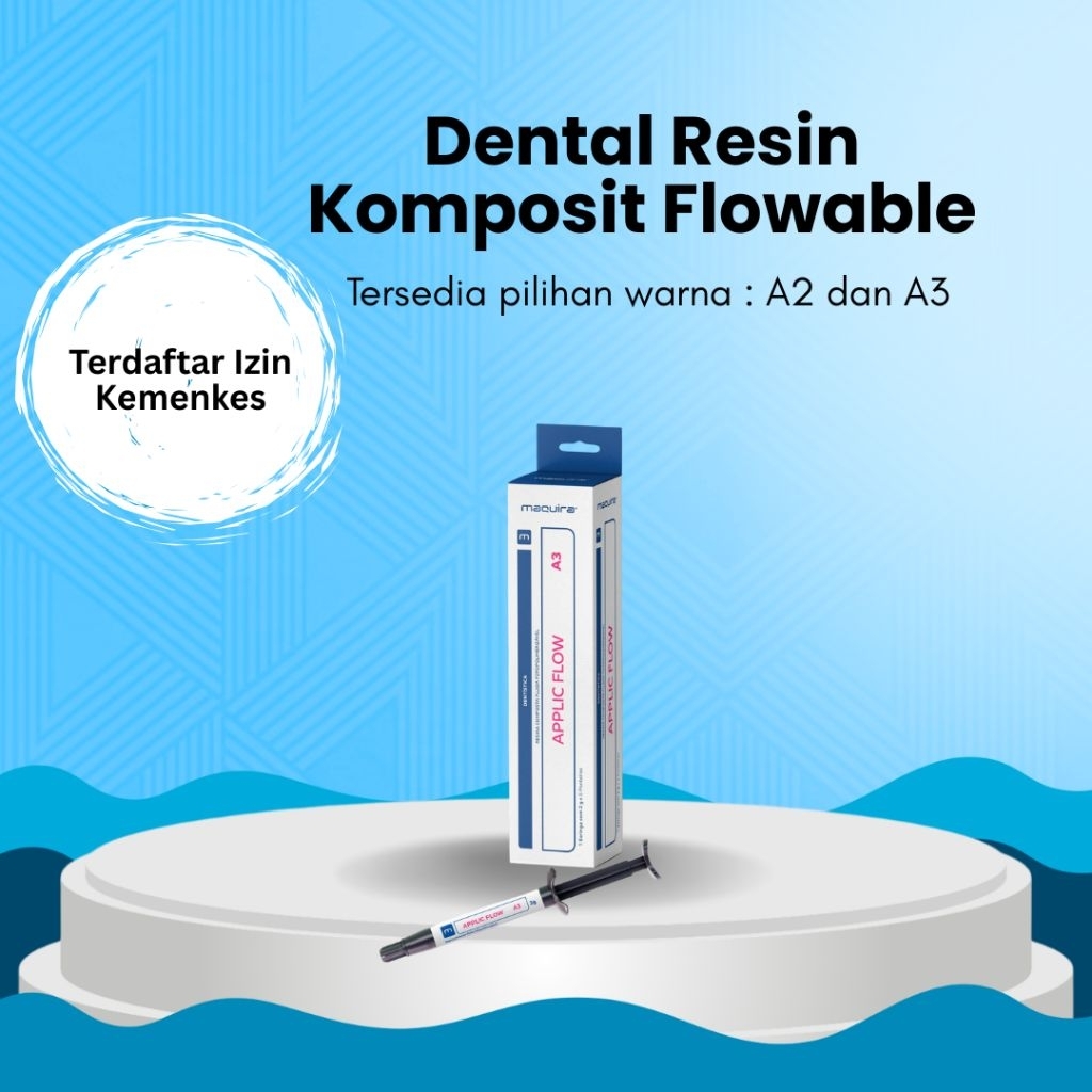 Jual Dental Komposit Flow / Flowable Composite / Bahan Tambalan Gigi ...