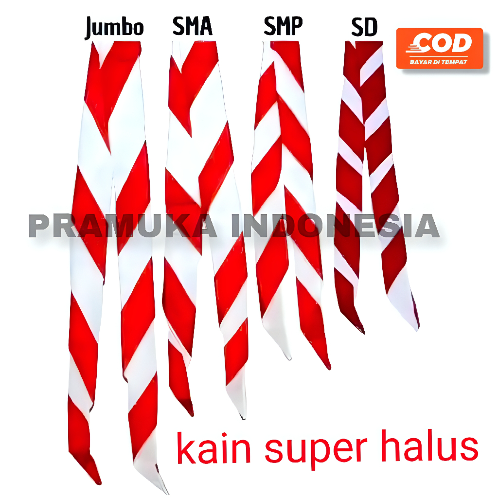 Jual hasduk pramuka,hasduk pramuka panjang,hasduk pramuka sd,hasduk ...