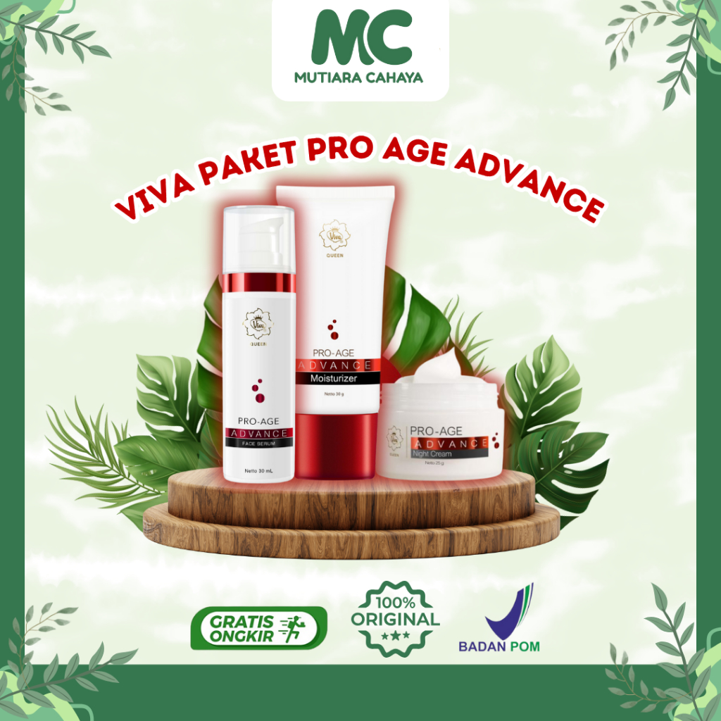 Jual MC Official - Viva Queen Pro Age Advanced Series | Viva Pro Age ...