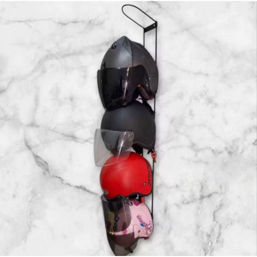 Jual Rak helm gantung /Rak helm susun / Rak helm serba guna | Shopee ...