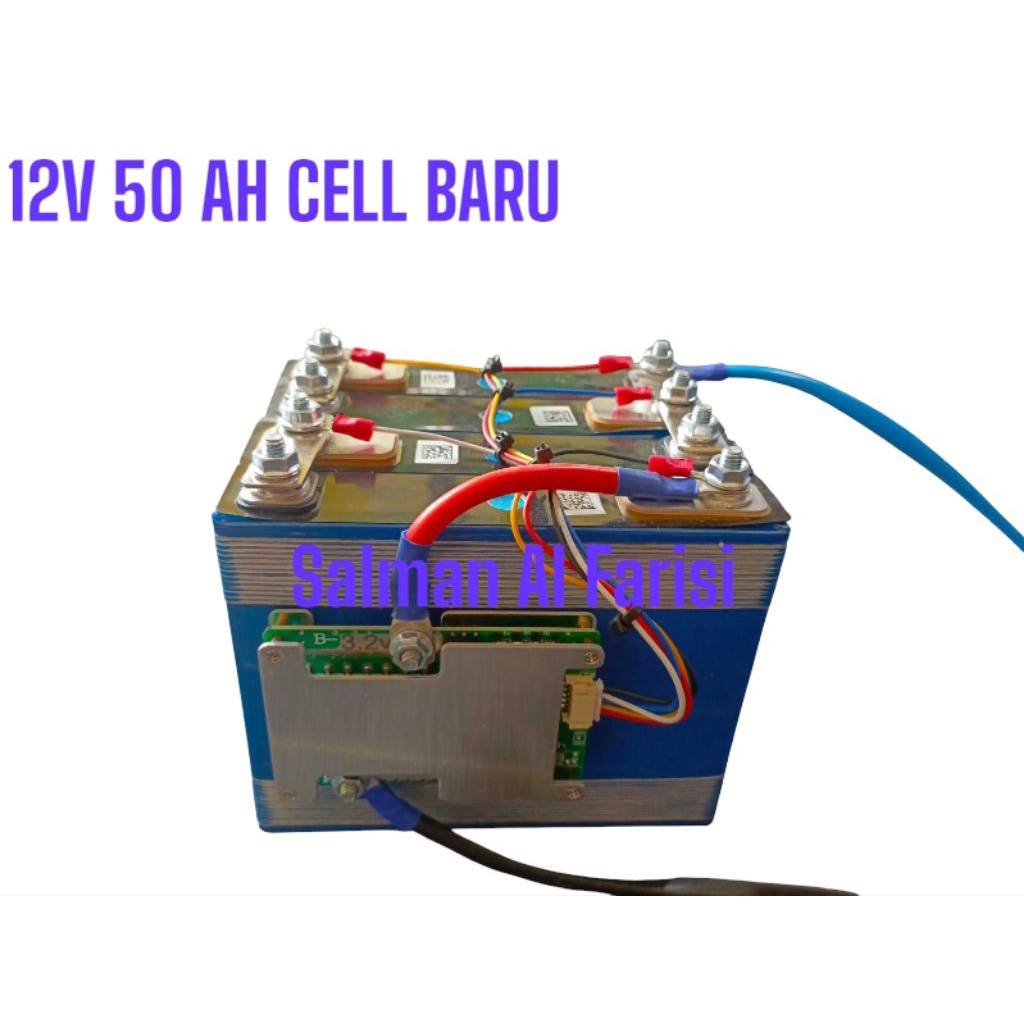 Jual Baterai Battery Lifepo4 Baru 12V 27Ah 50Ah dan 12V 80Ah | Shopee ...