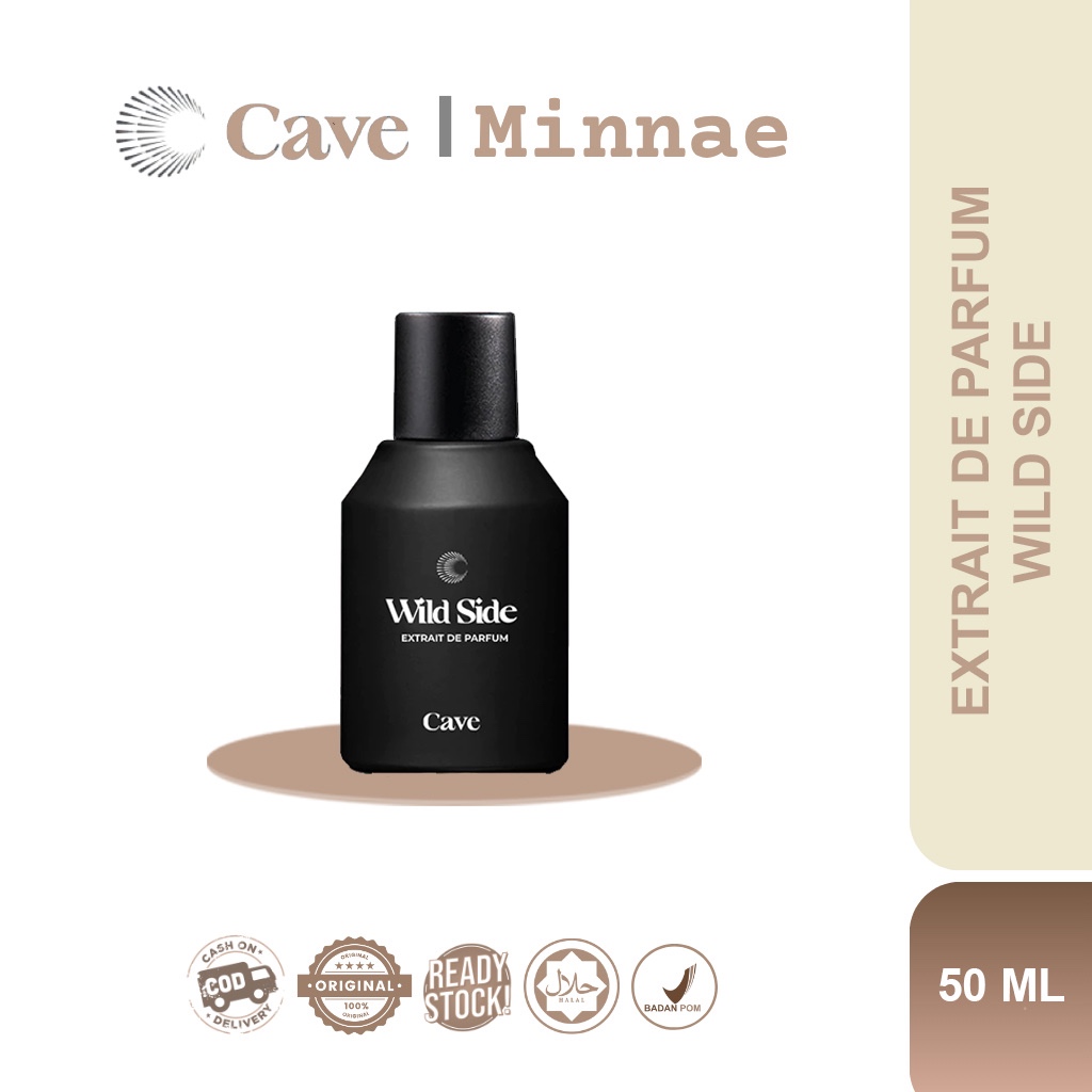 Jual Cave Eau de Parfum Wild Side 15ml 30ml 50ml | Shopee Indonesia