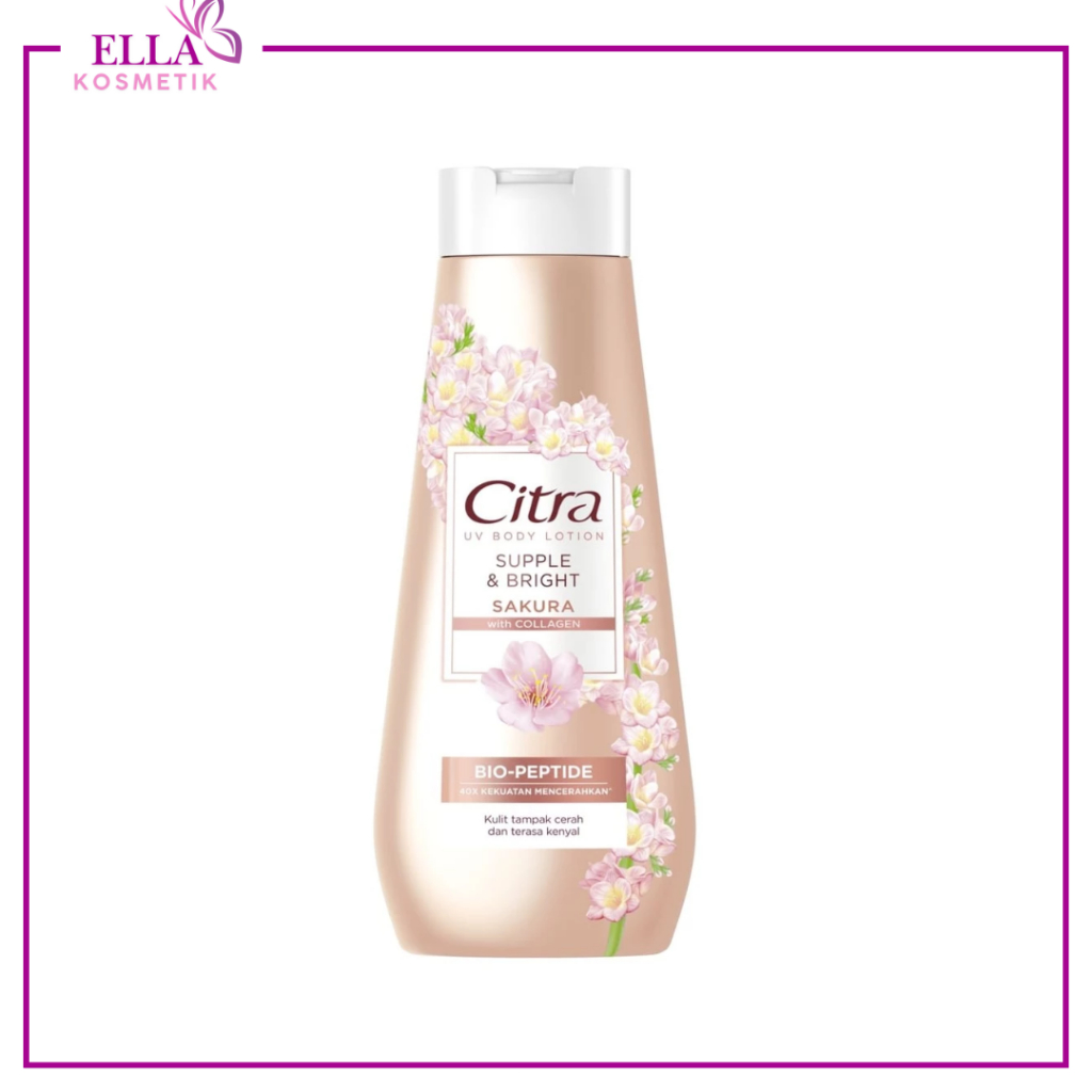 Jual Citra UV Body Lotion Supple & Bright Sakura 210ML - (Lama) HBL ...