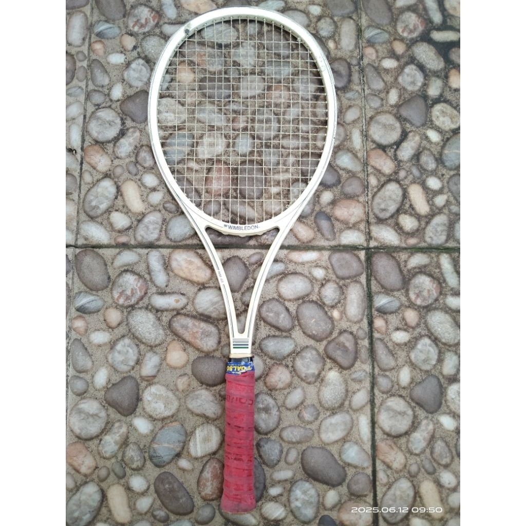Jual bekas raket tenis Wimbledon USA seken | Shopee Indonesia