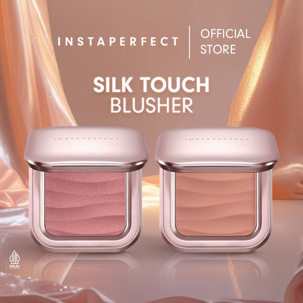 Jual [NEW!] Instaperfect Silk Touch Blusher - 2pcs | Shopee Indonesia