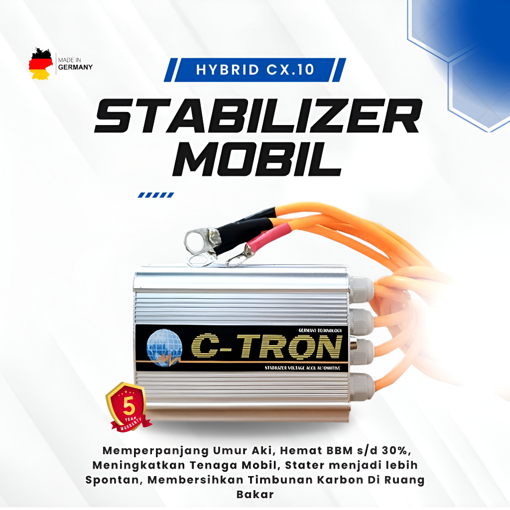Jual hybrid cx10 C-TRON stabilizer aki mobil hemat bbm bertenaga ...