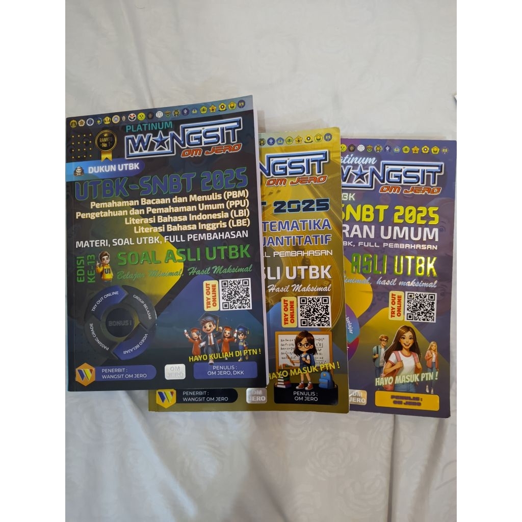 Jual wangsit om jero snbt 2025 | Shopee Indonesia