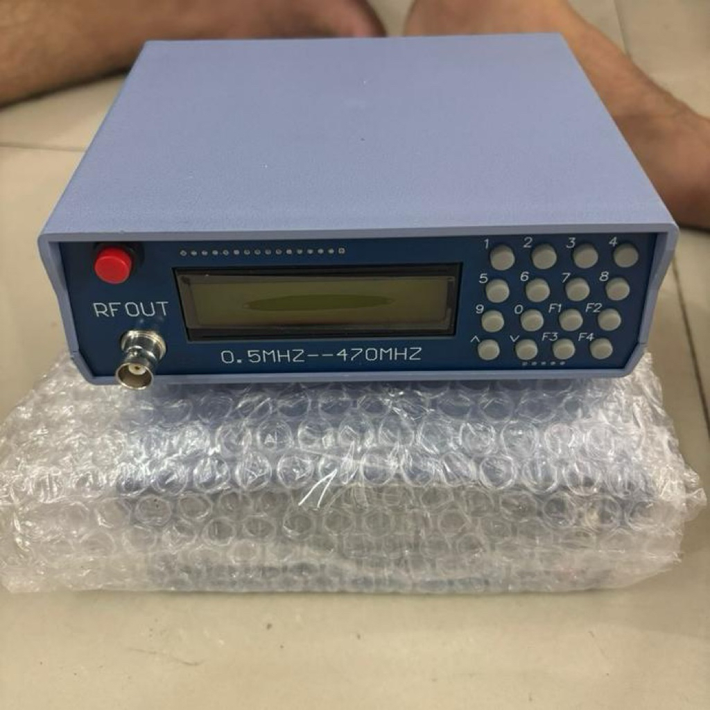 Jual U/V UHF VHF dual band spectrum analyzer with tracking source ...