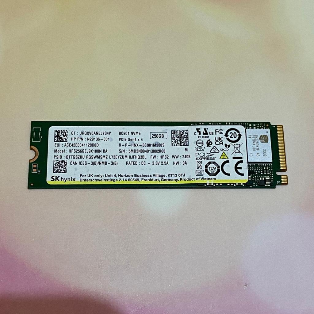 Jual SSD M2 Nvme 256GB 512GB 1TB Original Second / Bekas Copotan Semua Merk | Shopee Indonesia