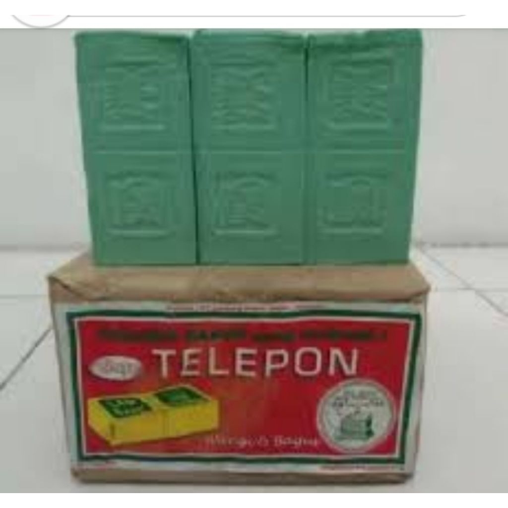 Jual Telepon sabun batangan 6pcs wangi dan bagus | Shopee Indonesia