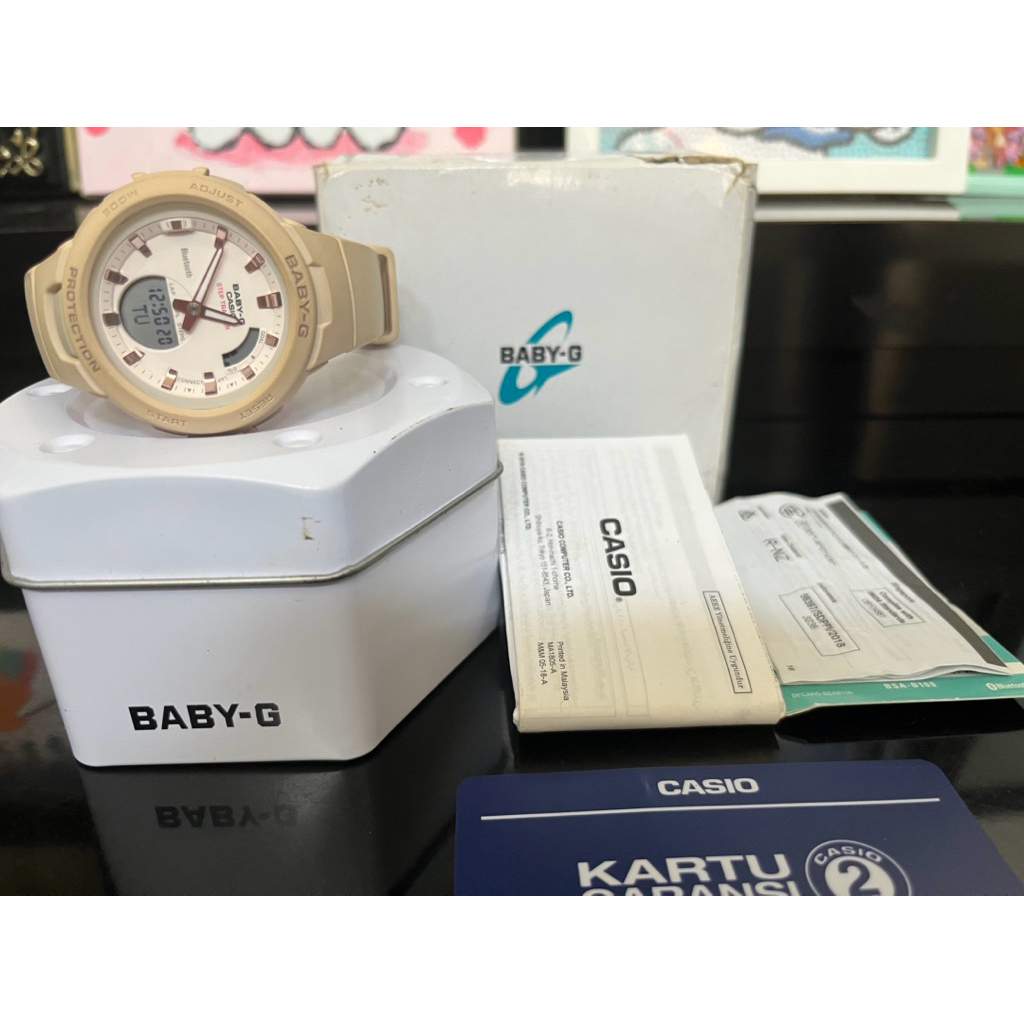 Jual baby g shock seri b sab 100-4a1 | Shopee Indonesia