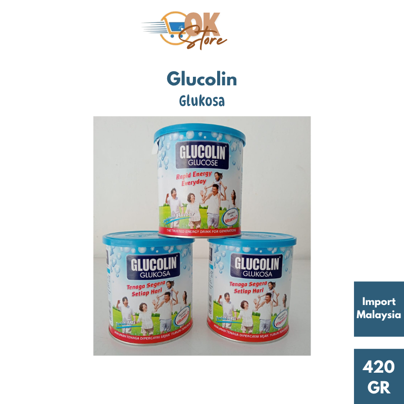 Jual Glucolin Glukosa 420 GR (Expiry 21 December 2026) | Shopee Indonesia