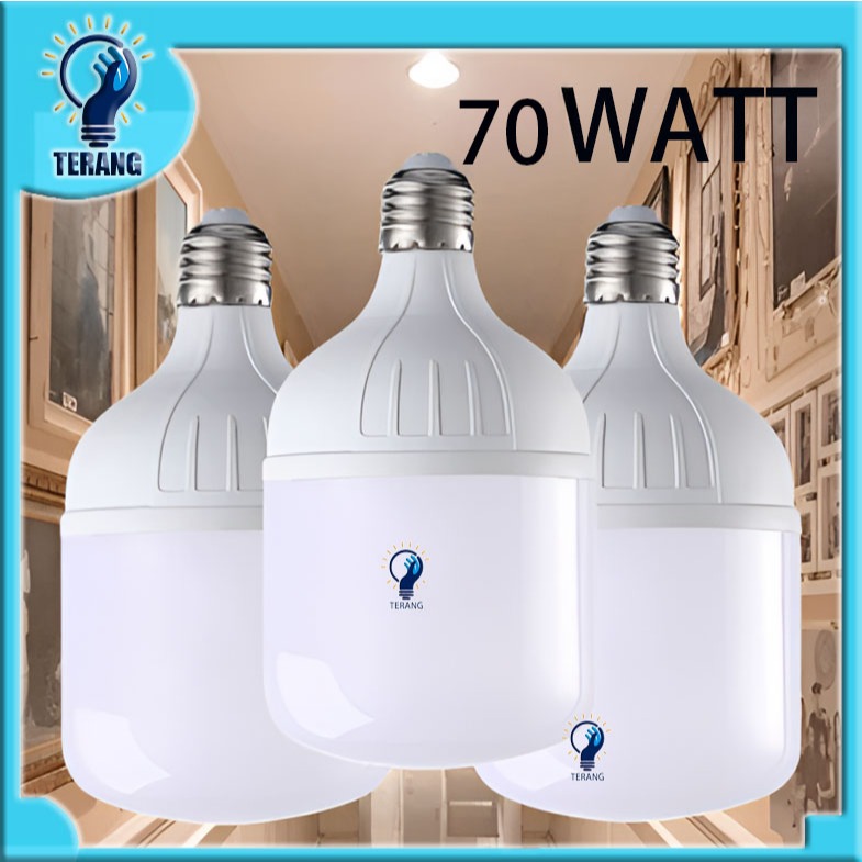 Jual Lampu Led Jumbo 60watt 70 Watt/lampu led tbulb/LED Berqulitas Murah | Shopee Indonesia