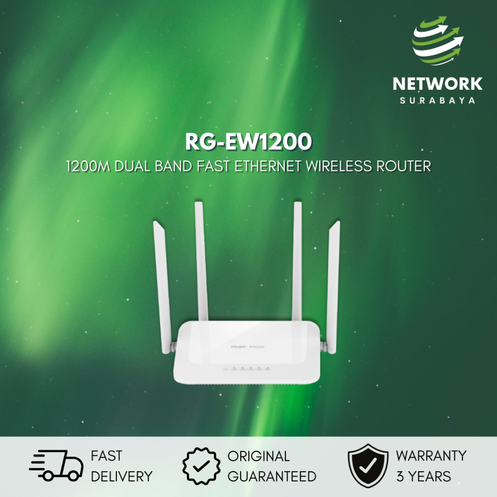 Jual RUIJIE REYEE RG-EW1200 Mesh Router WIFI | Shopee Indonesia