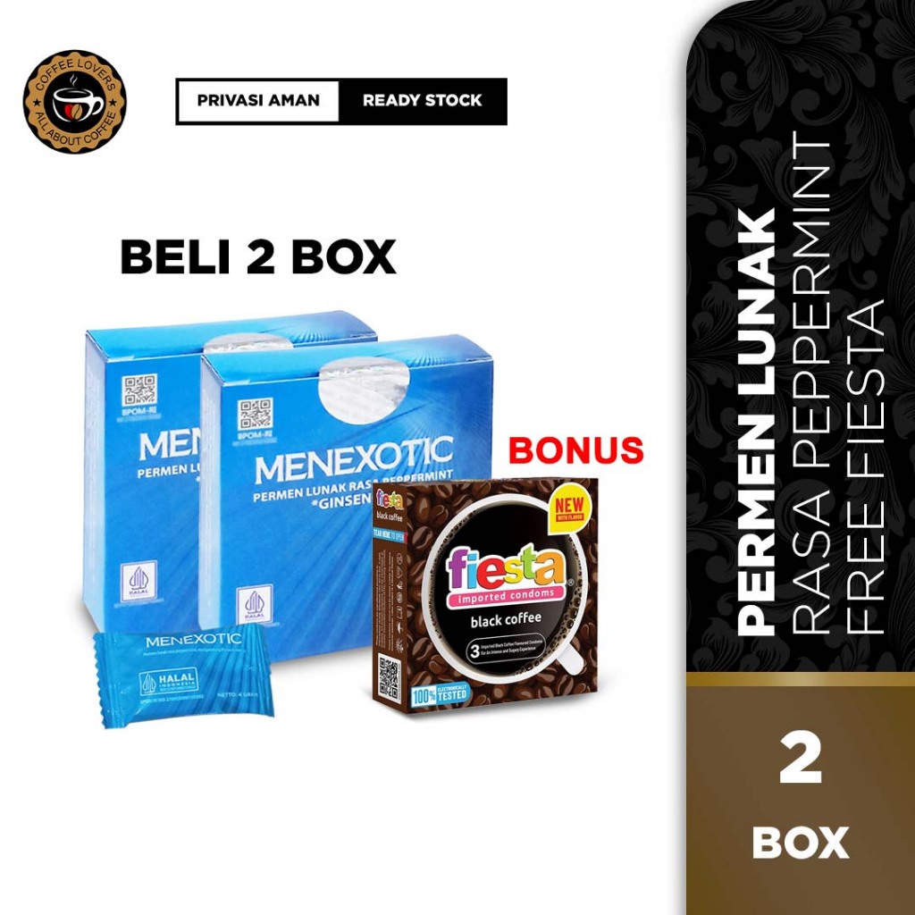 Jual (Eceran) MenExotic Candy Permen Stamina Pria Original - Permen ...