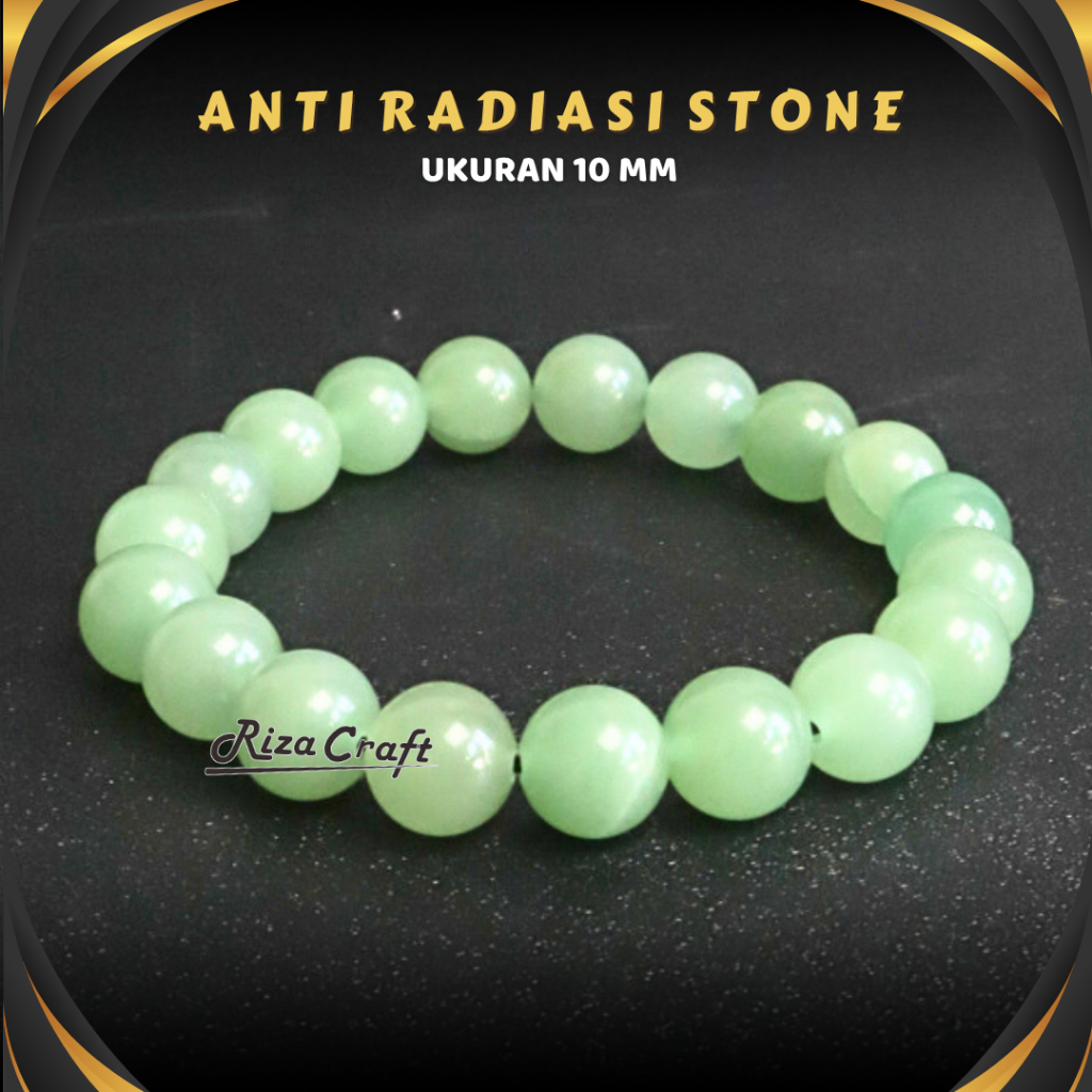 Jual Gelang Batu Akik Giok Aventurine Hijau ASLI Alam NATURAL ...