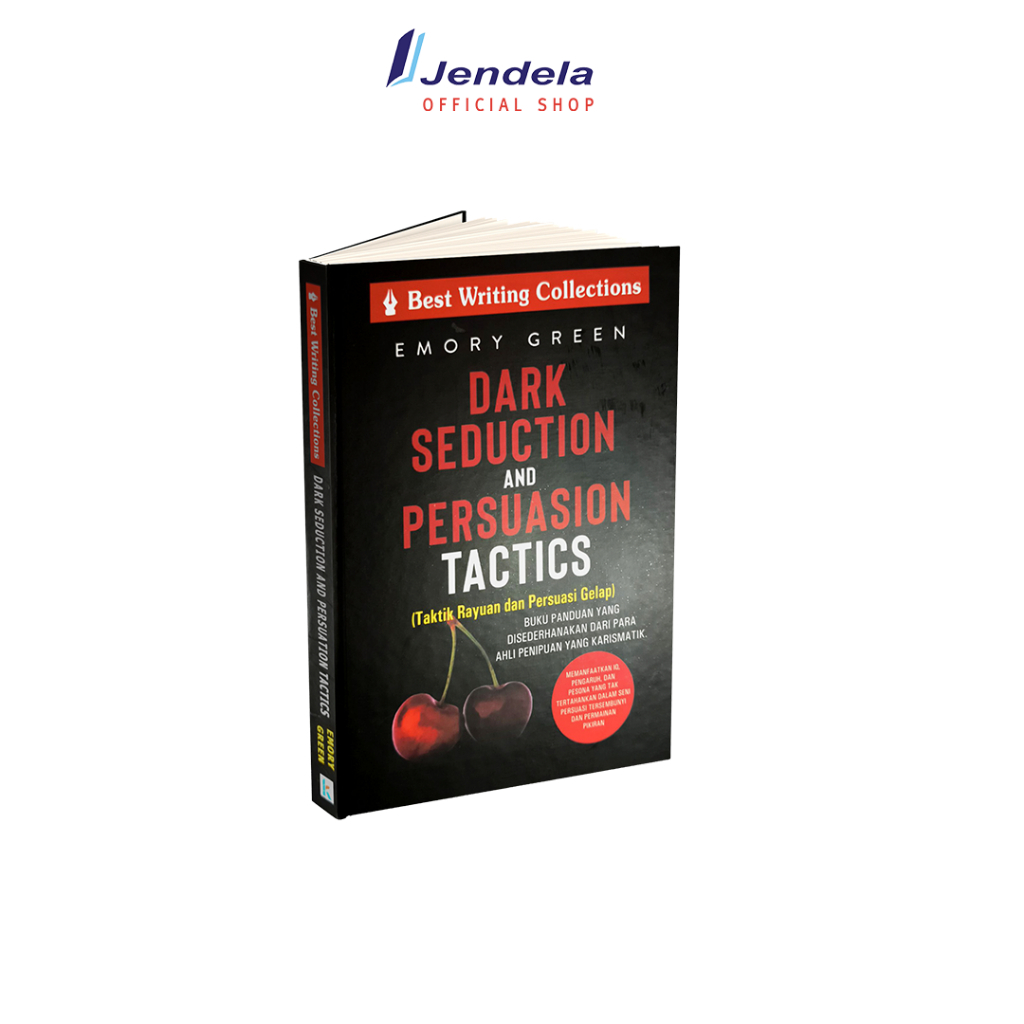 Jual Buku Dark Seduction and Persuasion Tactics Taktik Rayuan ...
