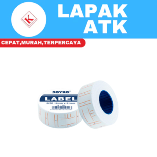 Jual Label Harga Joyko 1 Baris LB-2RL (Slop isi 10) +" | Shopee Indonesia