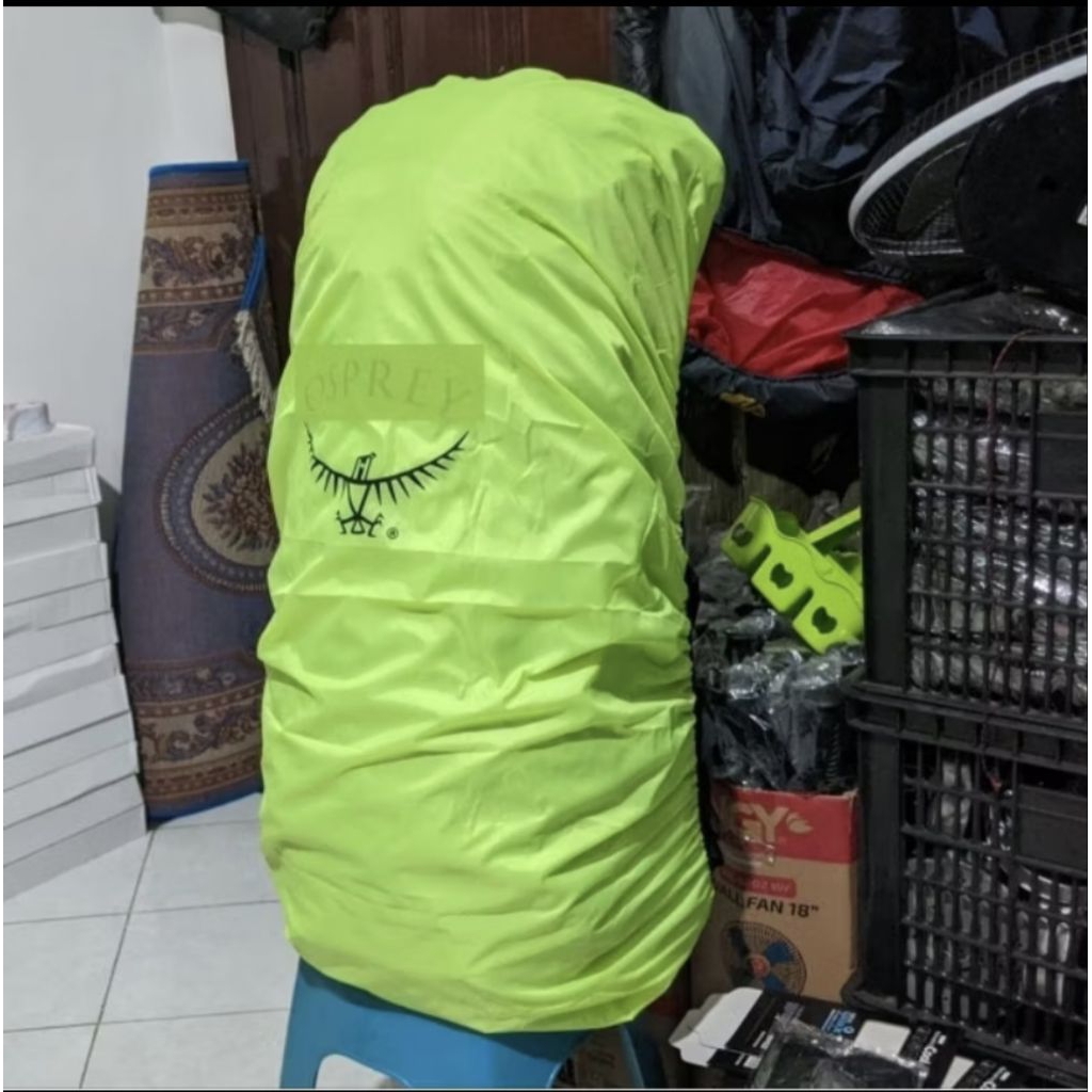 Jual Raincover Raincoat Coverbag OSPREY Waterproof Ukuran 45L 50L 60L | Shopee Indonesia