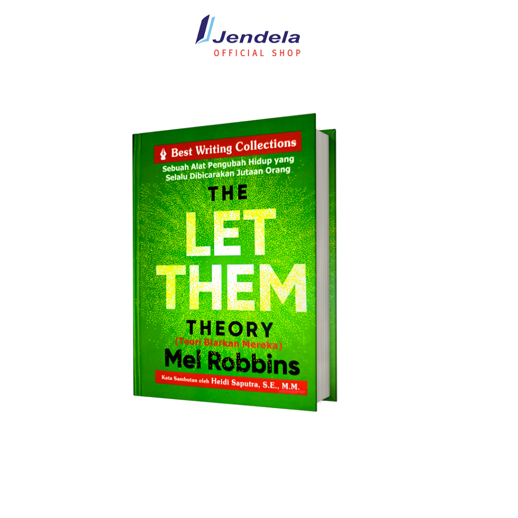 Jual Buku The Let Them Theory Teori Biarkan Mereka By Mel Robbins ...