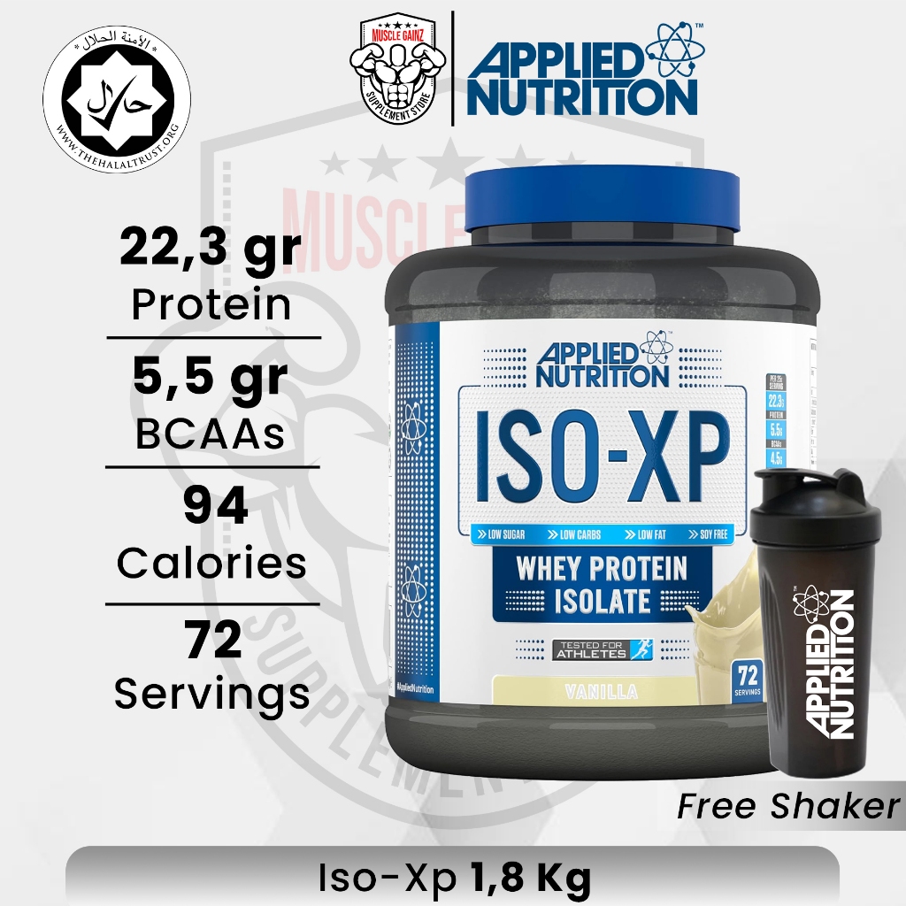 Jual Applied Nutrition ISO XP 1,8 Kg 72 Serving Whey Protein Isolate ...