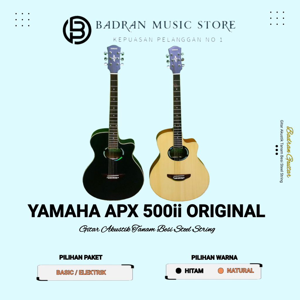 Jual Gitar APX 500ii Original Full Meranti | Shopee Indonesia