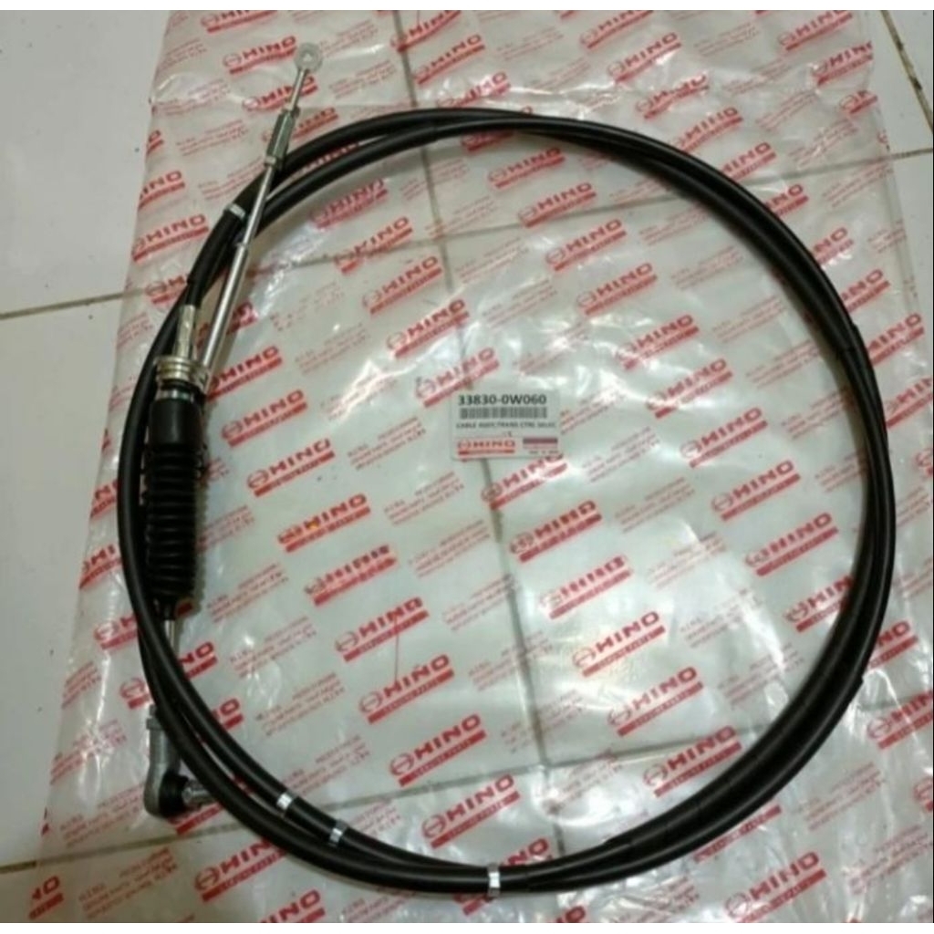 Jual CABLE TRANSIMISI HINO DUTRO 130HT 130HD NEW XPOWER MK MUNDUR 33830 ...