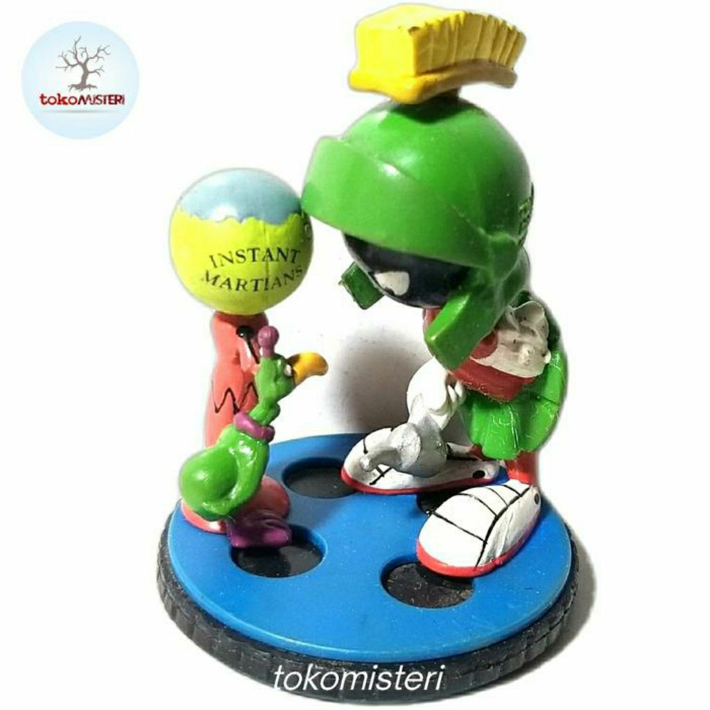 Jual Instant Marvin Martian Alien Warner Bros Hareway Hare Way To The Stars 1958 Charles M Jones ...