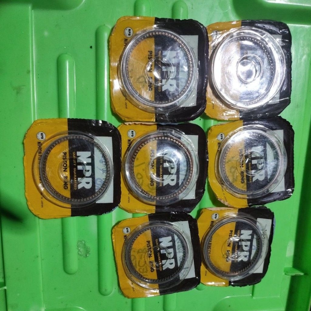 Jual ring seher ring piston shogun 125 shogun sp NPP NPR os 25 50 75 ...