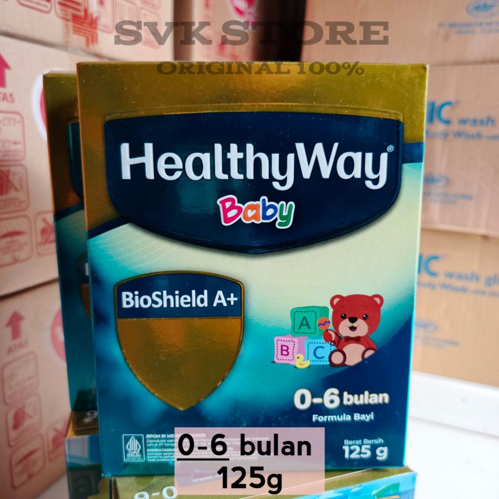 Jual Susu Biostime / Healthy way healthyway Baby BioShield A+ 0-6 Bulan ...