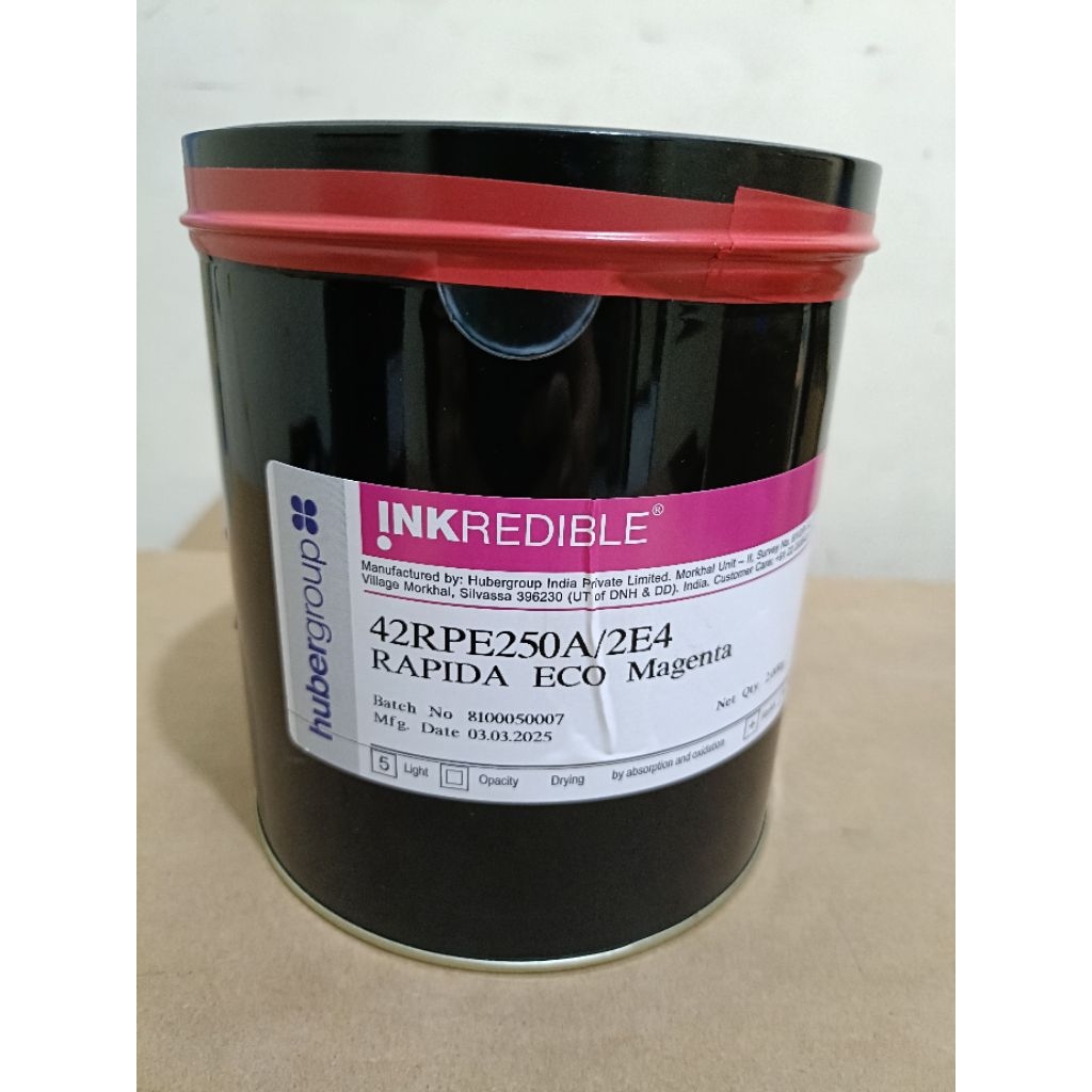 Jual Tinta Offset Huber Rapida Magenta | Shopee Indonesia