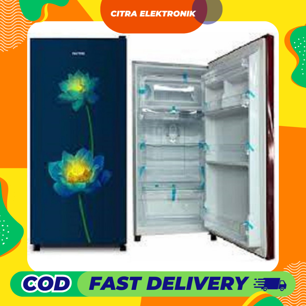 Jual KULKAS POLYTRON LEMARI ES 1 PINTU POLYTRON KAPASITAS 150 LITER PRB ...