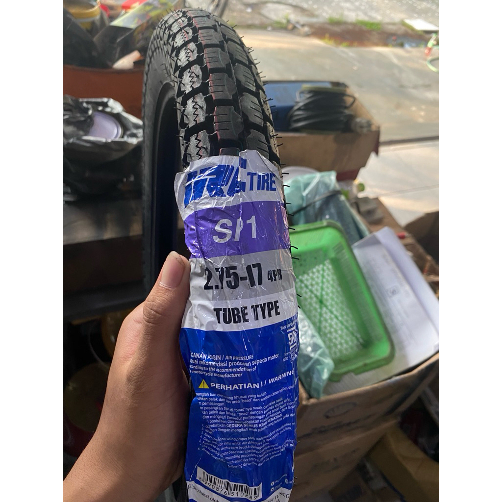 Jual Ban IRC 2.75-17 SP1 Tube Type | Shopee Indonesia