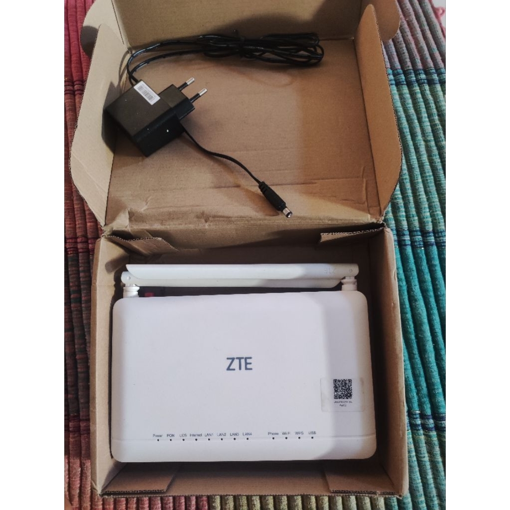 Jual ZTE F670L DUAL BAND 5G | Shopee Indonesia