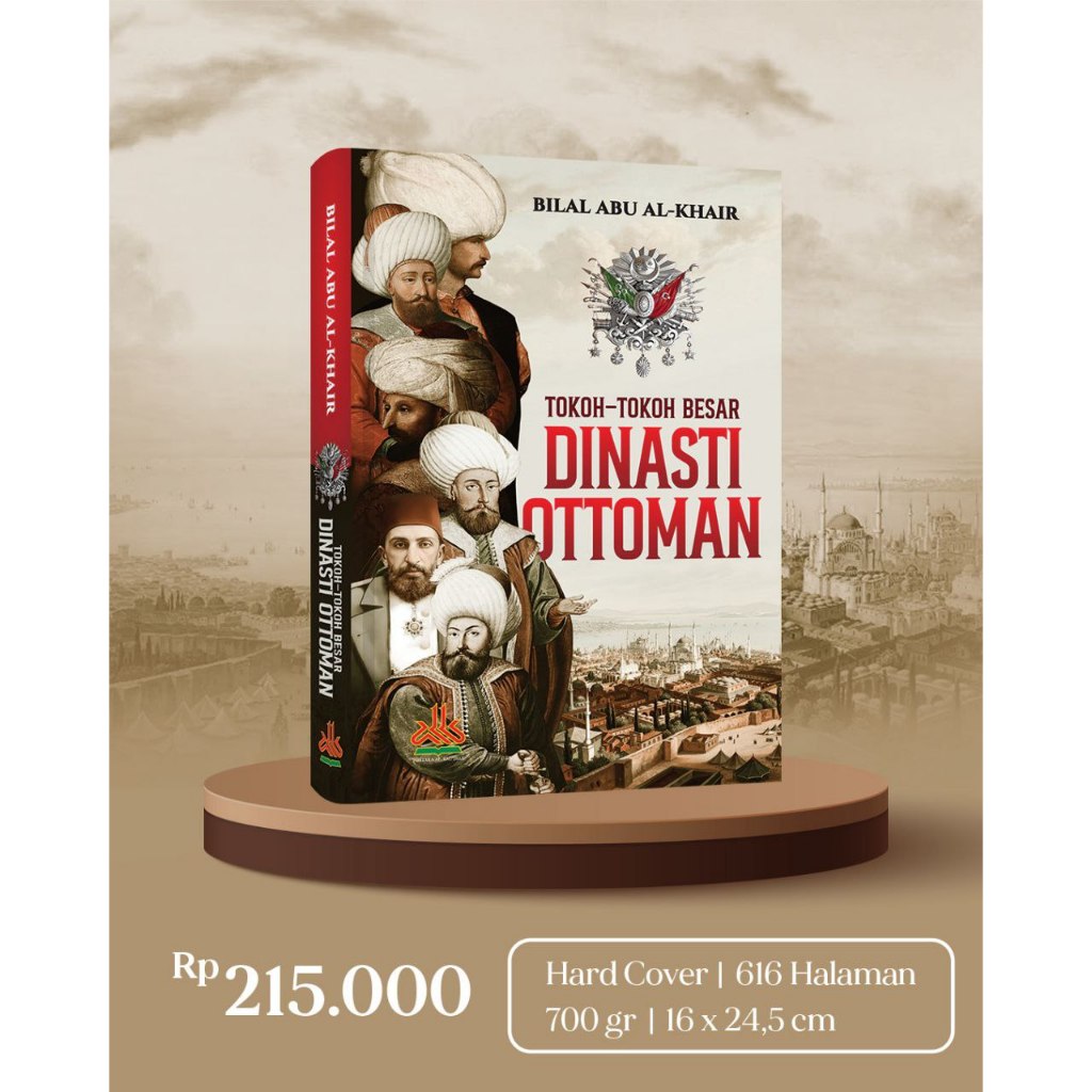 Jual Tokoh-tokoh Besar Dinasti Ottoman | Shopee Indonesia