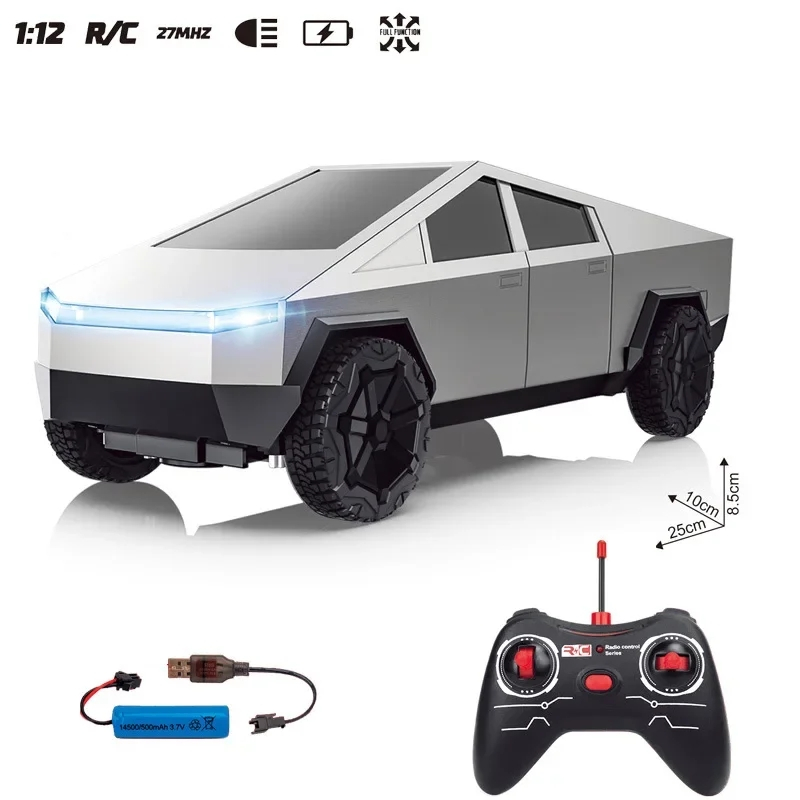 Jual Payfultoy Cybertruck RC 1:12 Tesla Mobil Remote Control RC ...