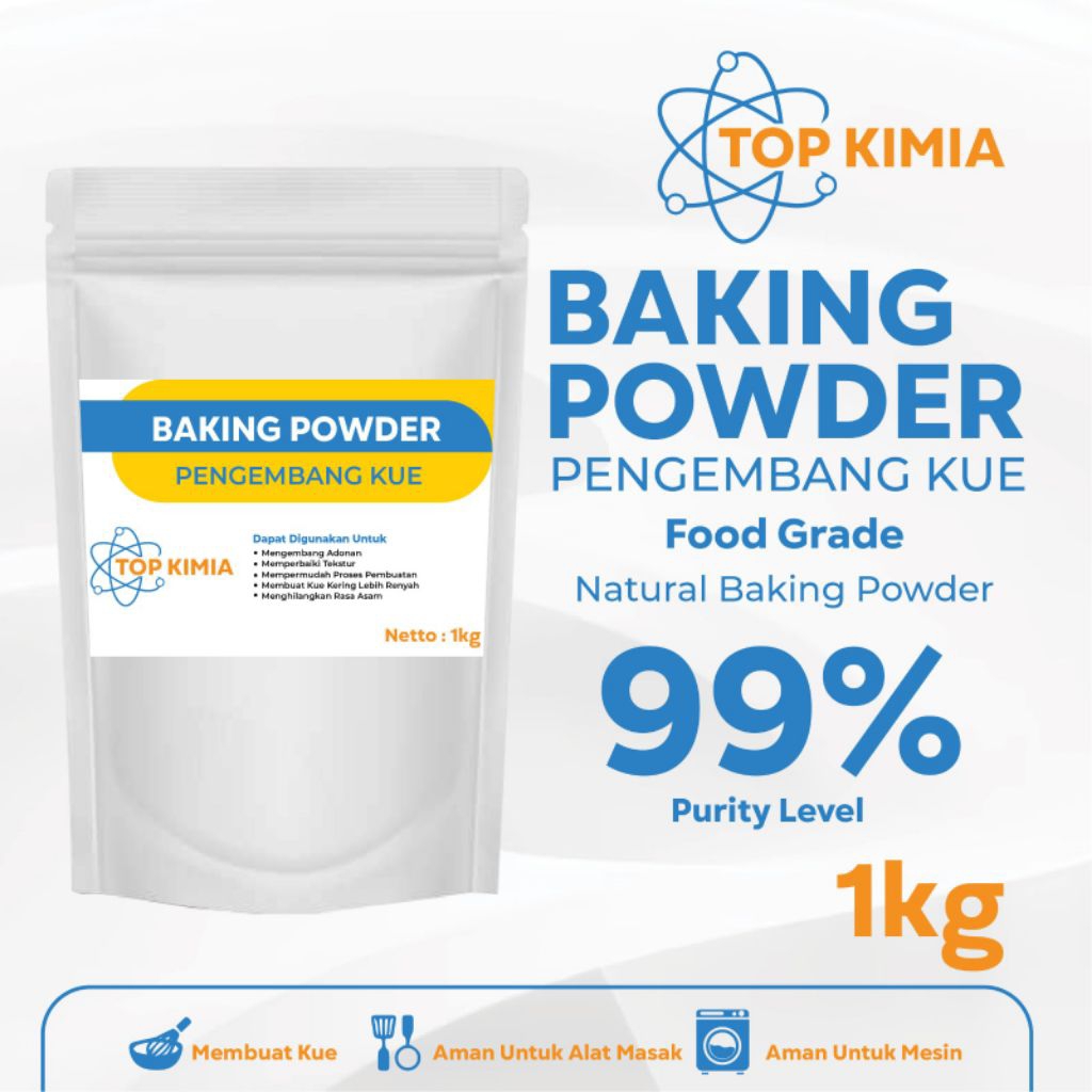 Jual Baking Powder 1000 gram | Shopee Indonesia